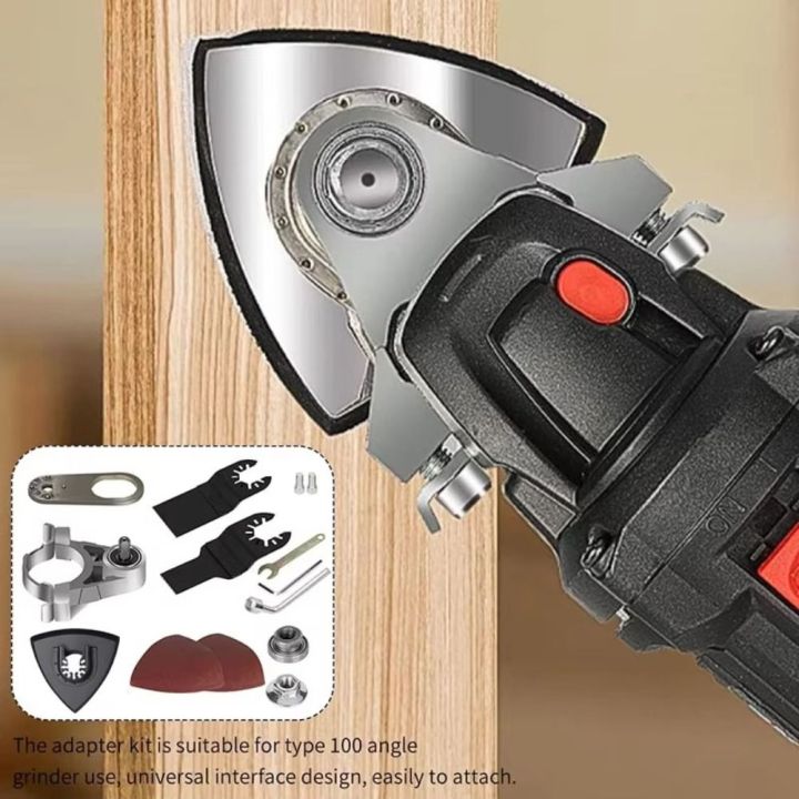 Durable M10/M14 Thread M10 M14 Angle Grinder Accessory Triangular ...