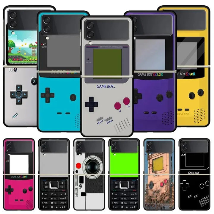 Believesinkinte Gameboy Boy Game Phone Case For Samsung Galaxy Z Flip 4 ...