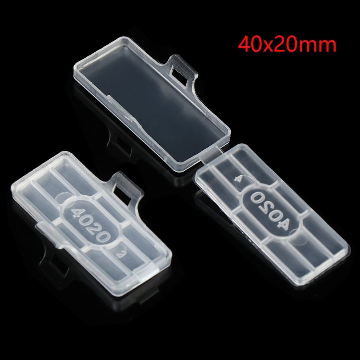 50PCS Transparent Cable Fiber Organizers Marker Tag Box Cable Sign ...