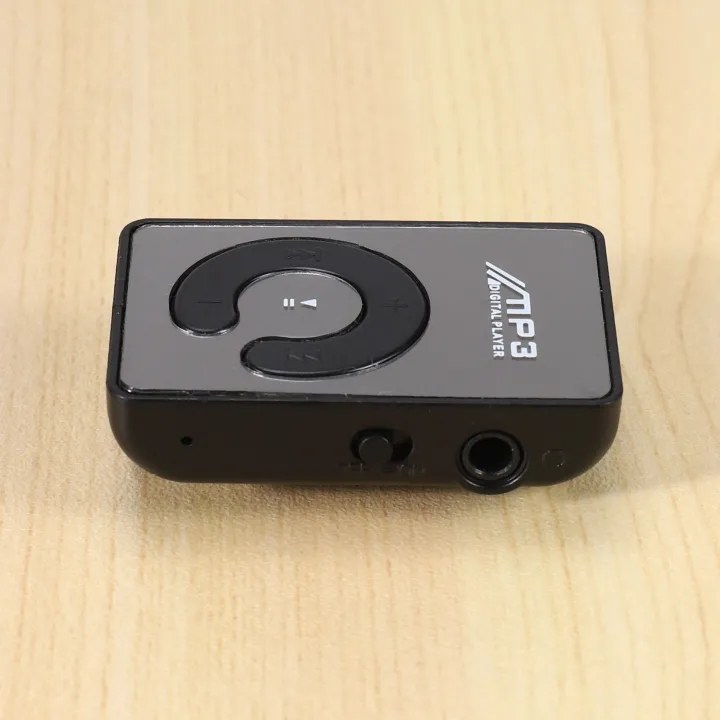 MANYOU NANLIY 3X Mini Mirror Clip USB Digital Mp3 Music Player Support ...