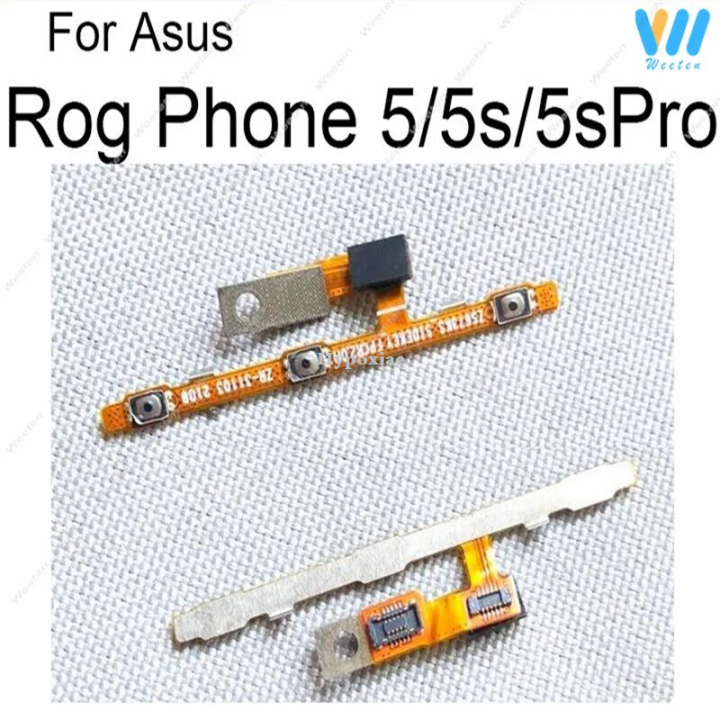 Hypoxiae For ASUS ROG Phone 5 Rog 5 ON OFF Power Volume Side Buttons ...