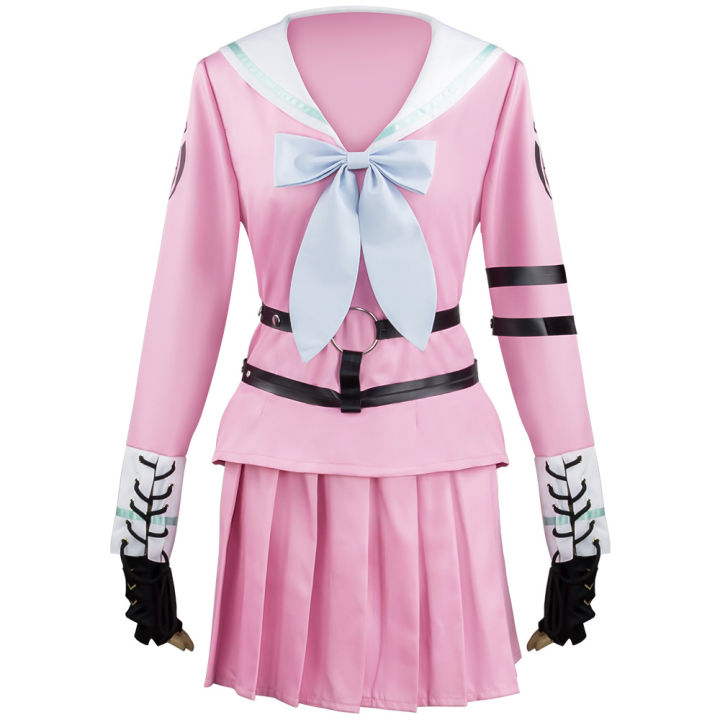 Iruma Usagi Danganronpa cos costume cosplay Iruma Usagi costume ...