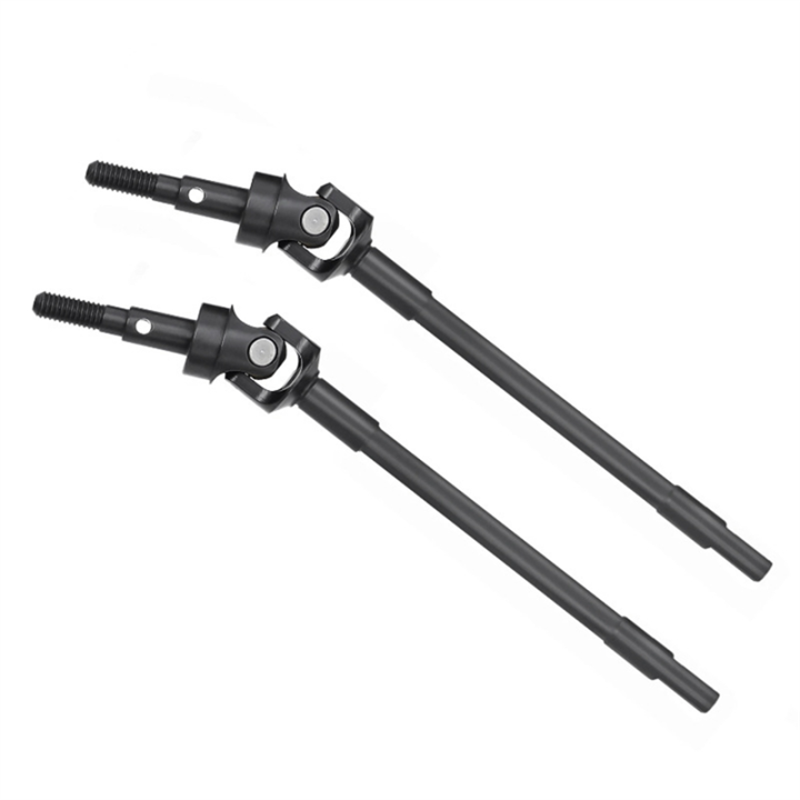 Replace Front Axle CVD Drive Shafts for SCX10 1/10 RC Crawler Car Truck ...