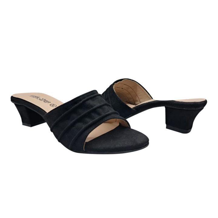 Women's Box Heel High Quality Sandals | Daraz.lk