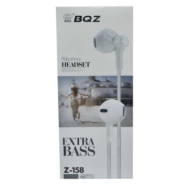 BQZ Z-158 Extra Bass Earphone | Daraz.lk