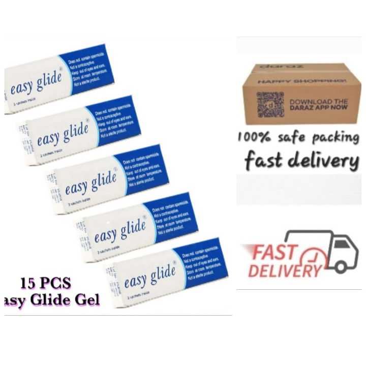 easy glide gel Easy Glide Lubricating Gel 4g x 15 sachets Lubricating ...