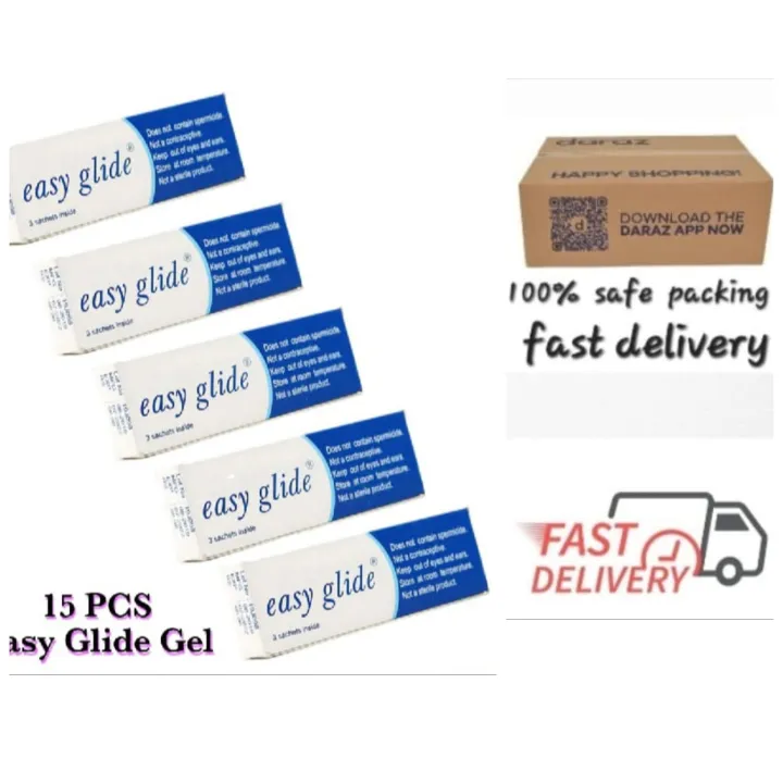 easy glide gel Easy Glide Lubricating Gel 4g x 15 sachets Lubricating ...