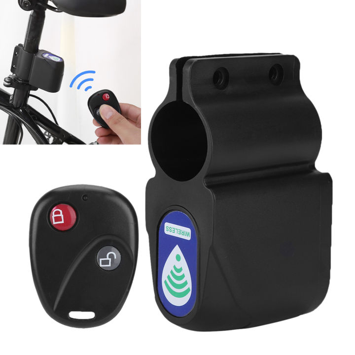 Bicycle Alarm Lock Bike Durable High Quality Metal Anti-Corrosion for ...
