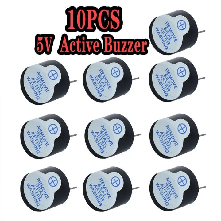 Big voice 5V Active Buzzer Magnetic Long Continous Beep Tone Alarm ...