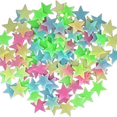 Radium Stars Radium Stickers Night Glow Radium Stars Kids Wall Stickers ...