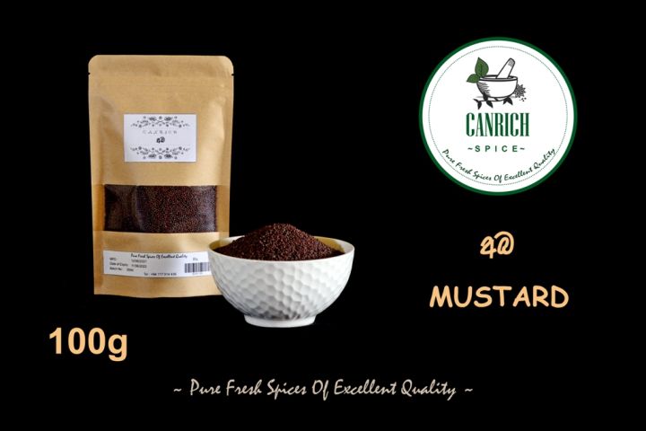 Mustard - Aba - 100g | Daraz.lk