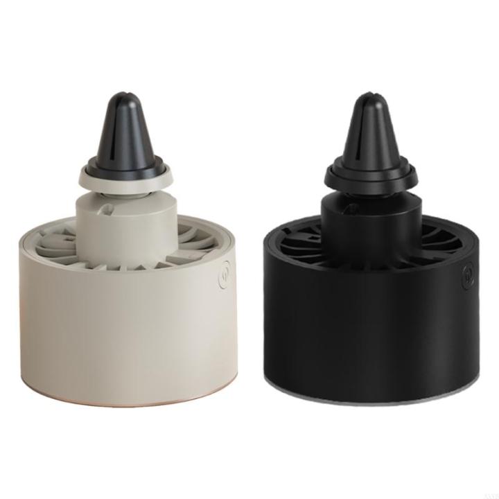 AXYB Portable Car Fan USB Powered 3Speed With LED Night Vehicle Cooling ...