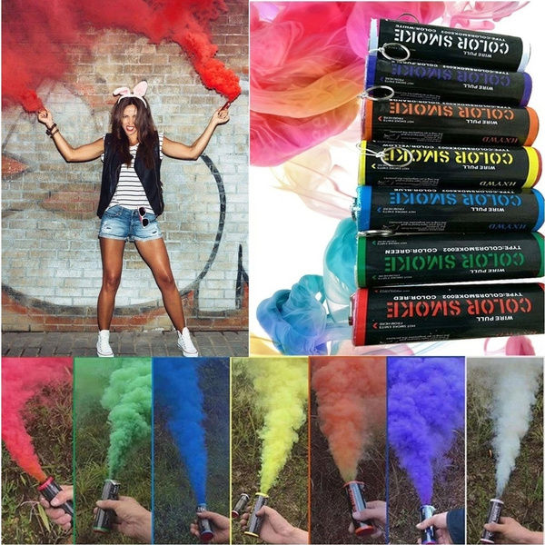 Colourful Flare Party Decoration Colour Smoke 5 Inch Pre Shoot | Daraz.lk