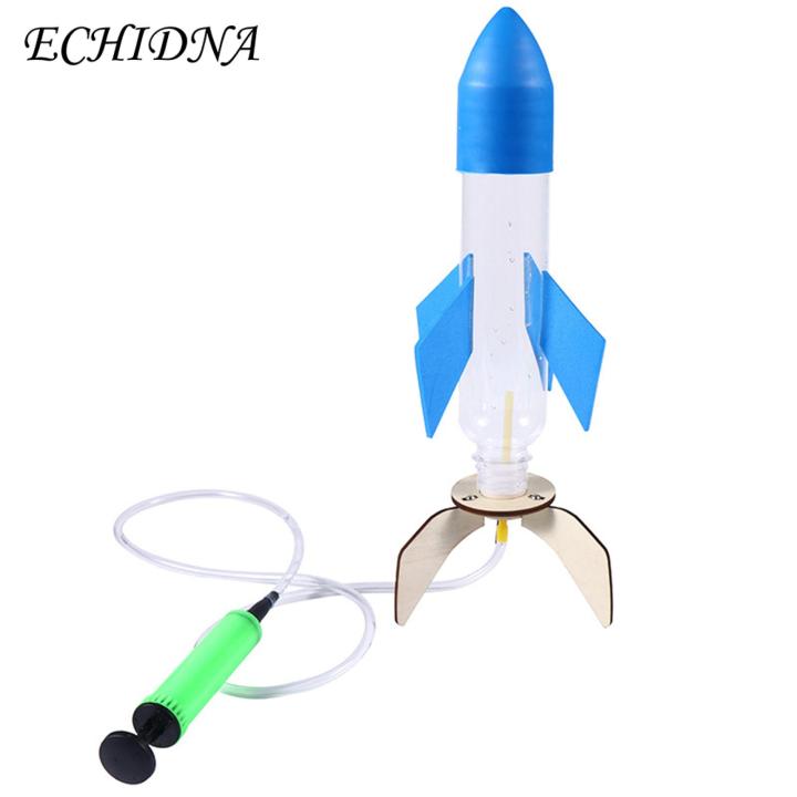 Water-powered Rocket Launcher Fun Water Rocket Sprinkler Toy for Kids 8 ...