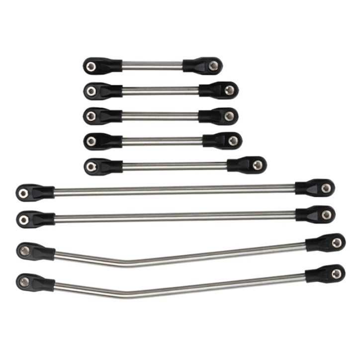 LCG Girder Frame Stainless Steel Linkage Link Rod Pull Rod for 1/10 RC ...