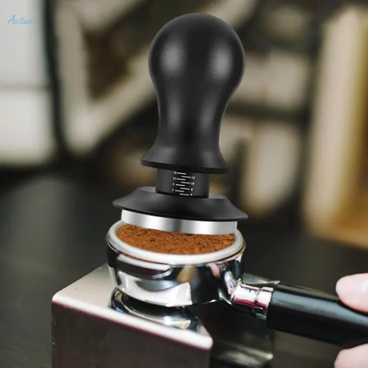 Espresso Tamper Professional Coffee Hand Tamper Stainless Steel for ...
