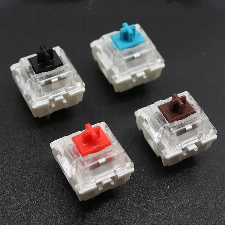 Keyboard Black Brown Red Key Switch for Sockets SMD 3pin pins ...