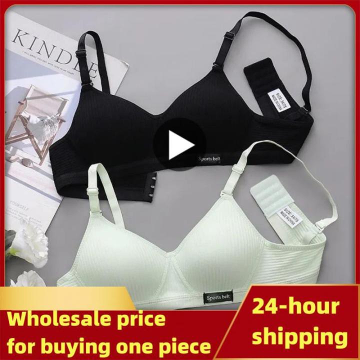 Young First Training Bra Teenage Sport Puberty Girl Underwear Teen Child Fitness Bra Youth Small ...