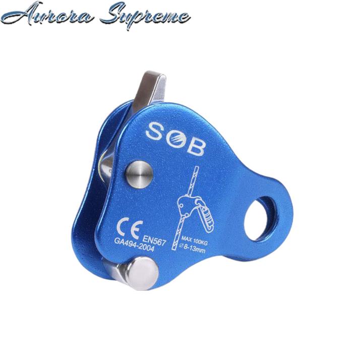 Climbing Fall Protection Device High-quality Self-locking Rope Clip for ...