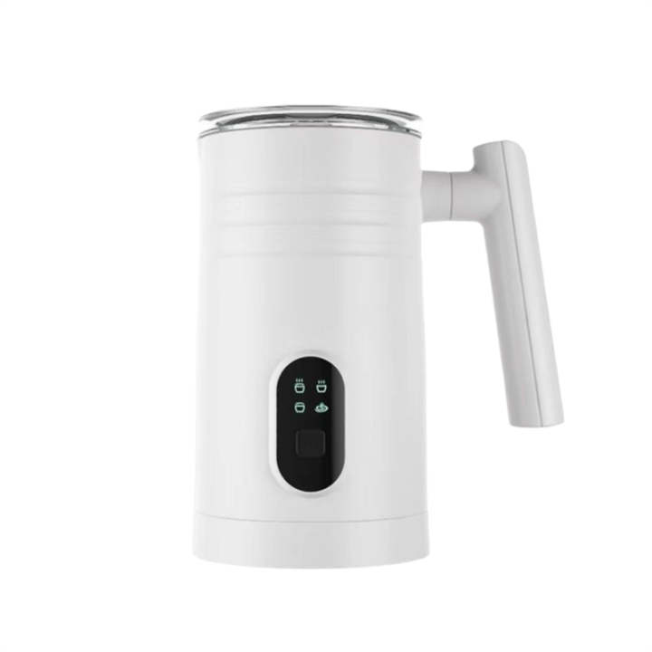 Full-Automatic Milk Frother Smart Touch Control Milk Warmer Temperature ...