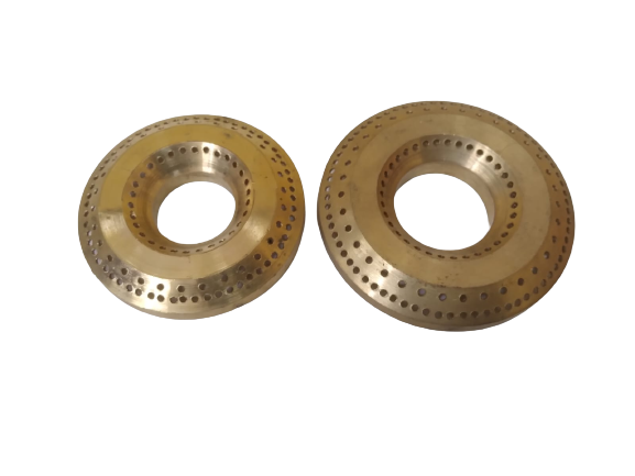 Gas Cooker Stove Gulla Cut Small & Medium Burner Cap (OD 65mm & OD 77mm ...