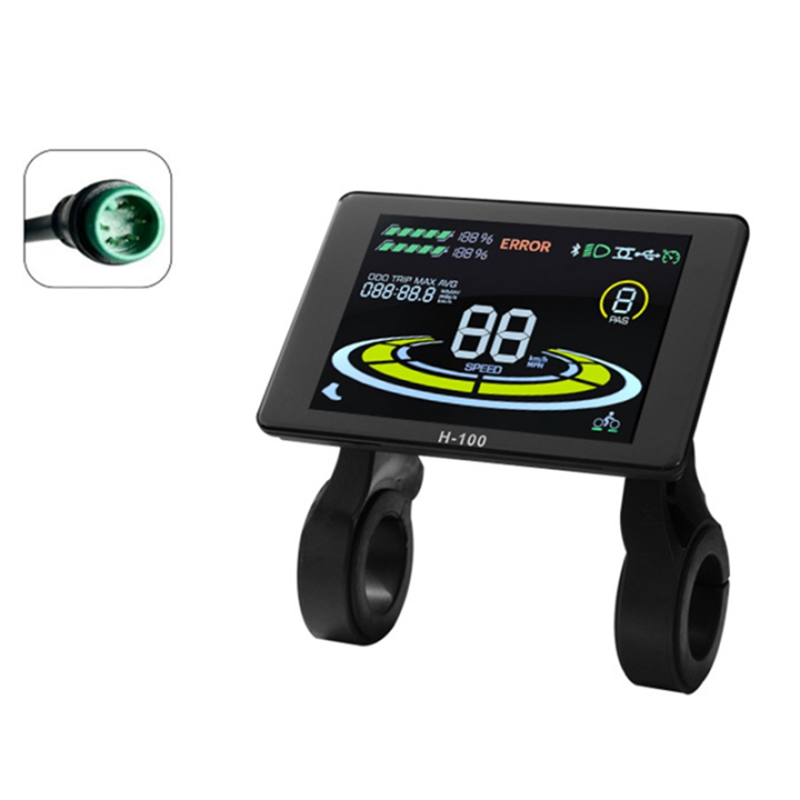 NAMUNY Electric Bicycle Display H-100 LCD Display Control 24V - 72V ...