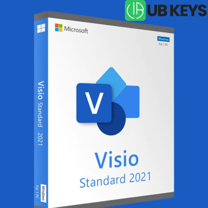 Visio 2021 Standard 5 PC | Daraz.lk