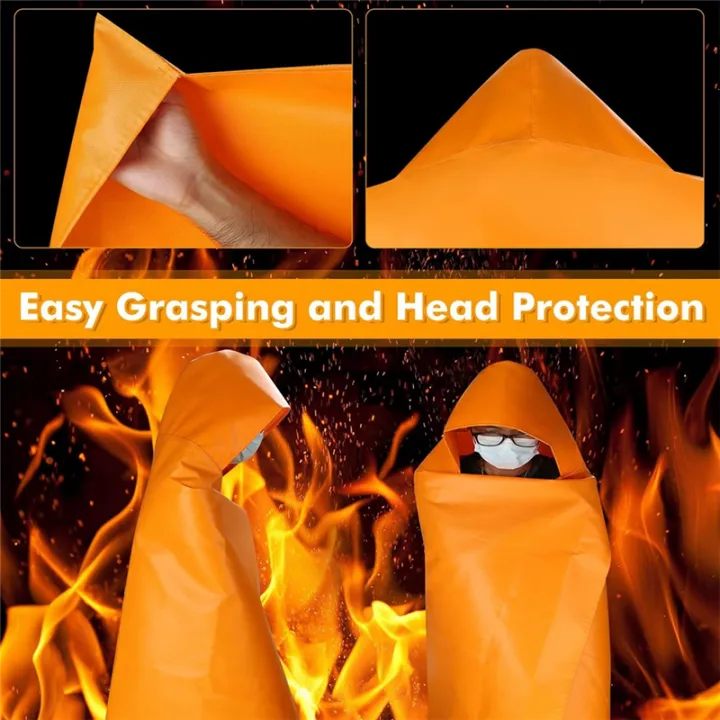 Fire Escape Cape Escape Cape Home Fire Cape for Emergency Situations ...