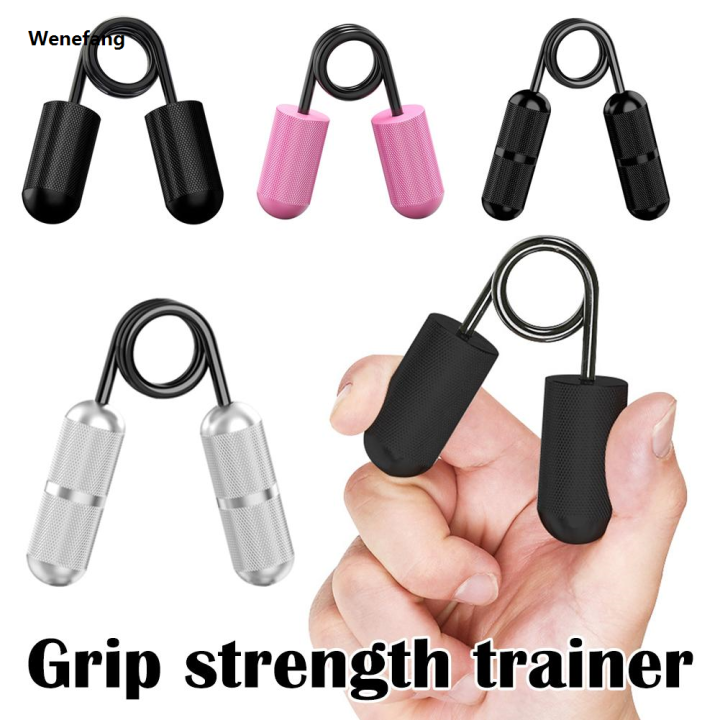 Wenefang Sales promotion Aluminum Metal Grip Strength Device Carpal ...