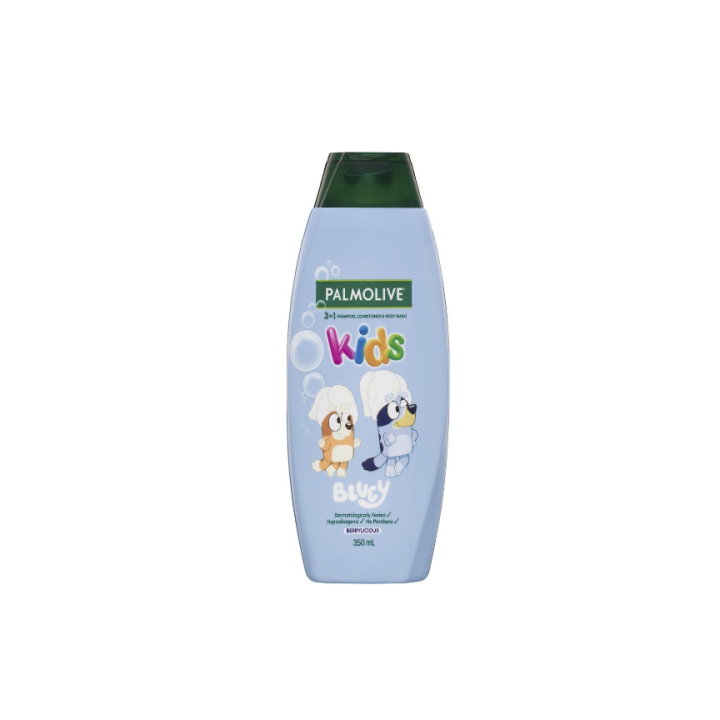 Palmolive 3 in 1 Kids Bluey Shampoo Conditioner & Body Wash Product ID ...