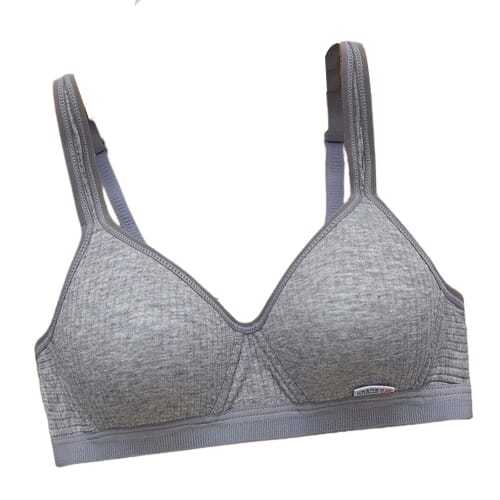 Simple Cotton Girl Underwear Student Bra High School Developmental Thin ...