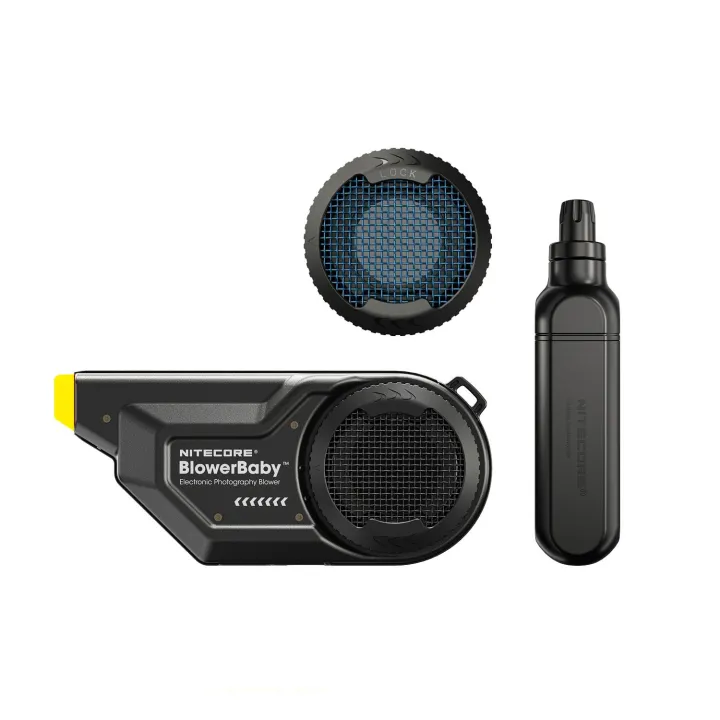 Nitecore BlowerBaby Cleaning KIT for Camera Cleaning, Sensor cleaning ...