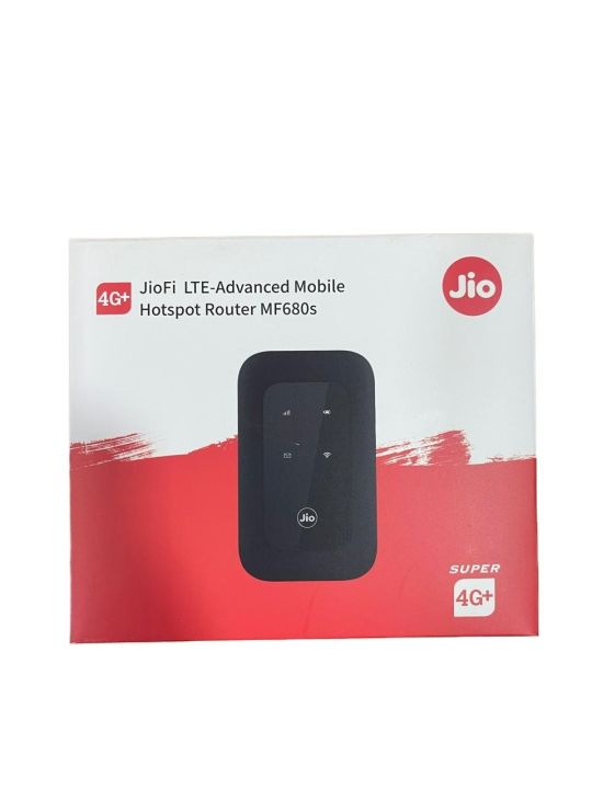 JIO 4G+ LTE Mobile WiFi Hotspot Portable Router | Daraz.lk