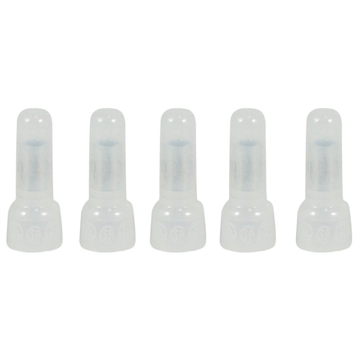 300Pcs Nylon Closed End Cap Insulated Connectors Wire Crimp Terminal 16 ...