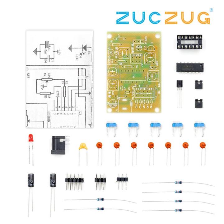 【VA VA VOOM】Function Generator Kit Multi-channel Waveform Electronic ...