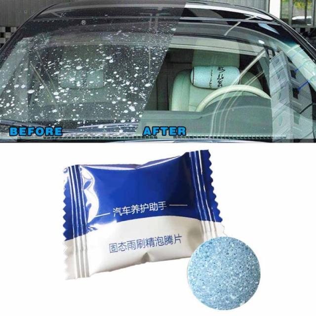 20 PCS Windscreen Cleaner Multifunctional Effervescent Clean Car ...