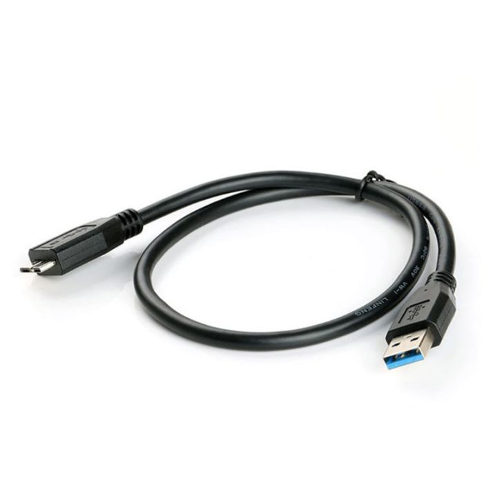 New style 【7efc9af3】30CM Mini Portable USB 3.0 Male A To Micro B Data ...