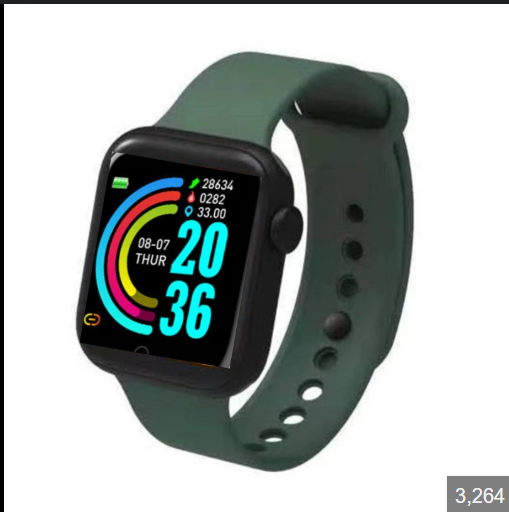 Smart Look Watch Digital Watch LED Watch For Women's & Men's and ...