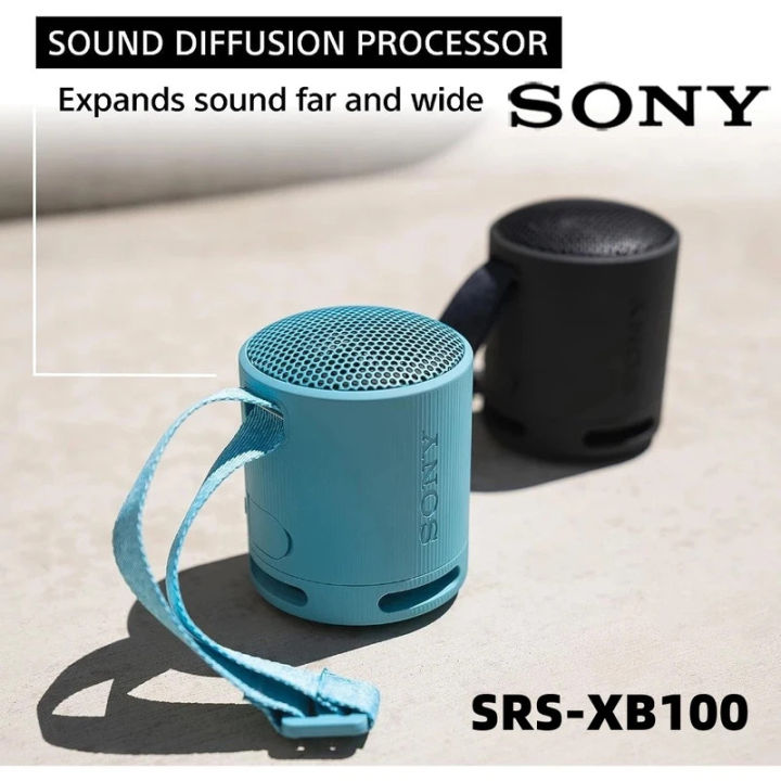 ZEBF--Original SONY SRS-XB100 Portable Wireless Speaker | XB100 ...