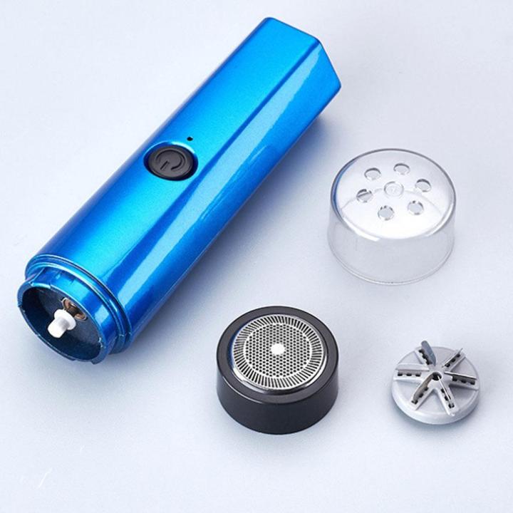 【linfang store】Mini Nose Hair Trimmer Hair Shaver Sharp Blade Body Wash ...