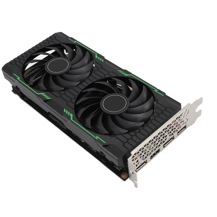 Graphics Card Pc Gaming Video Card 1683MHz/8000MHz with Twin Cooling ...