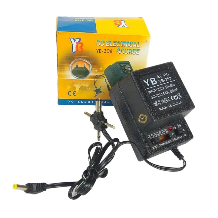 AC To DC 500mA Electrical Source Power Pack Converter Regulation | Daraz.lk
