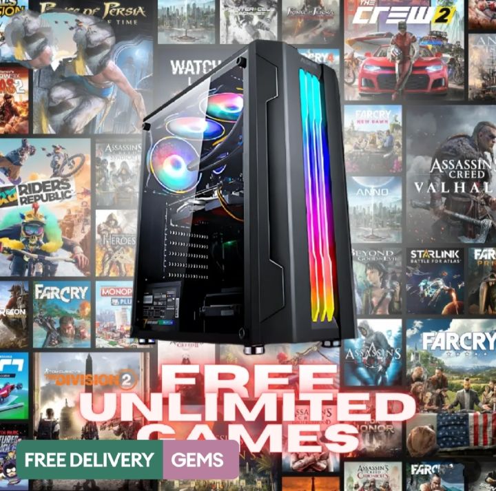Intel Core i5 4th Gen | 8GB RAM | 500GB Hard Drive | Gaming Desktop ...