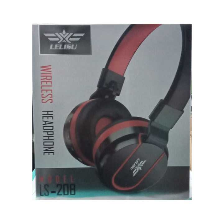Wireless Headphone LS-208 | Daraz.lk