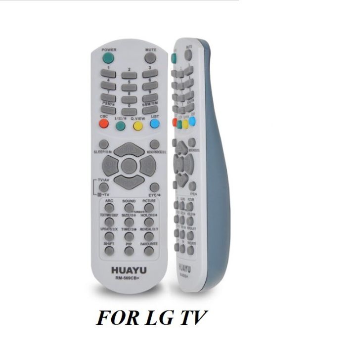 LG All CRT TV Common Replacement Remote Controller | Daraz.lk