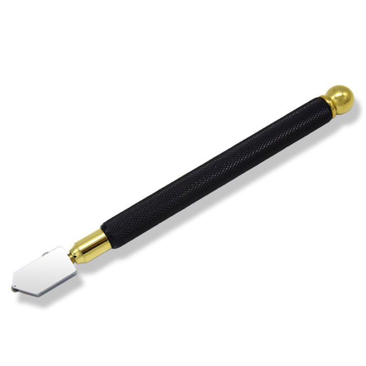 Professional Glass Cutter Diamond Tip Anti-slip Metal Handle 3-15mm ...