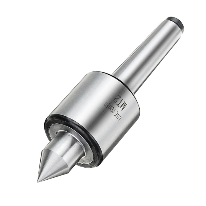 MT2 0.000197 Inch 60 Degree Lathe Live Center Taper Tool Lathe Live ...