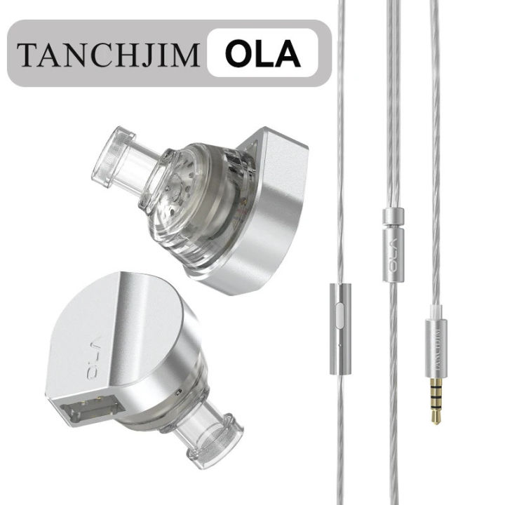 TANCHJIM OLA Dynamic Earphone Waterproof In-Ear HIFI Earbuds OLA BASS ...