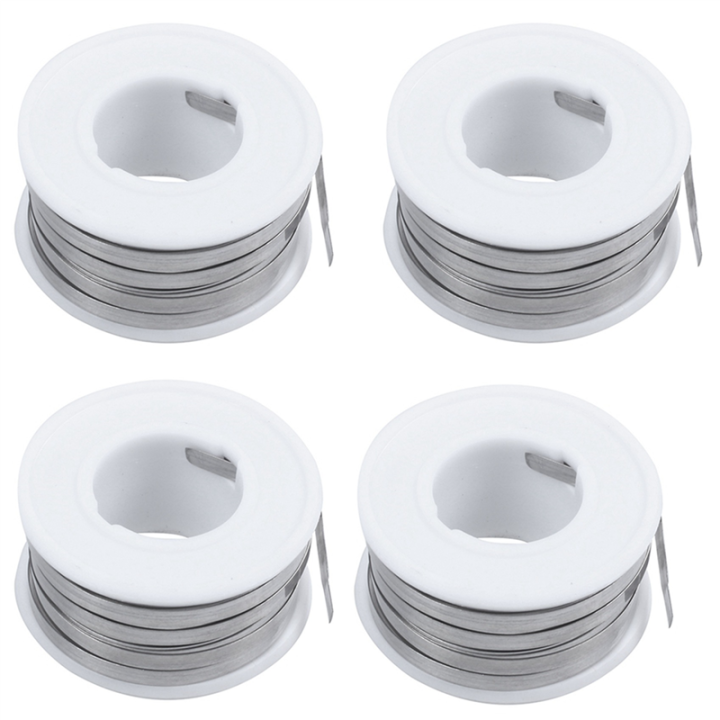 NAMUNY 4pcs 7.5M 24.6Ft 0.2X3mm Nichrome Flat Heater Wire for Heating ...