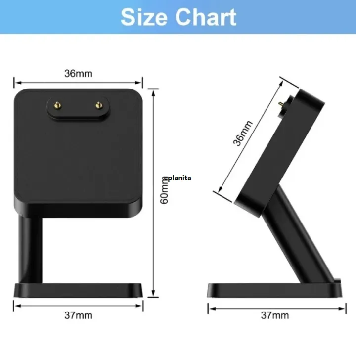 Desktop Smart Watch Charger Holder Dock For Huawei Watch Fit 3 2 Mini ...